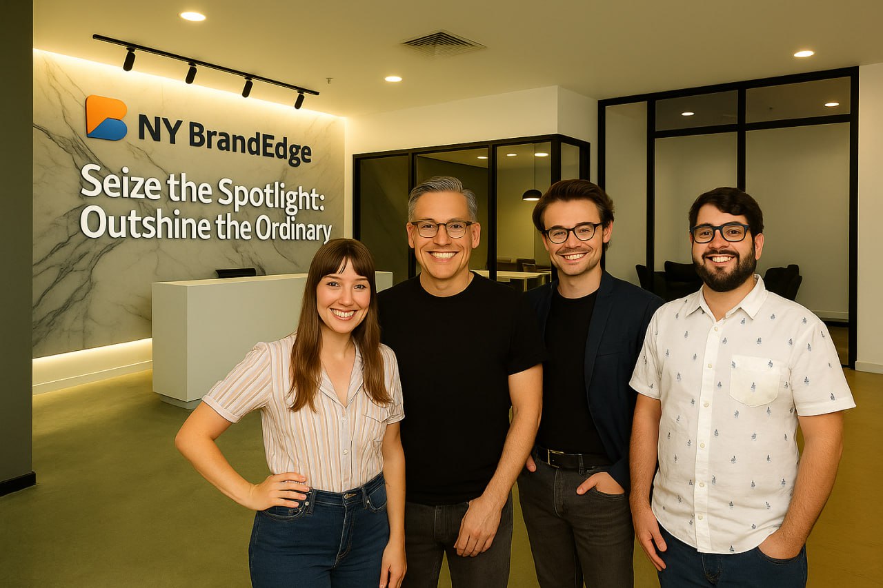 Brandedge Co: Tampa Advertising Agency & Brand Designers